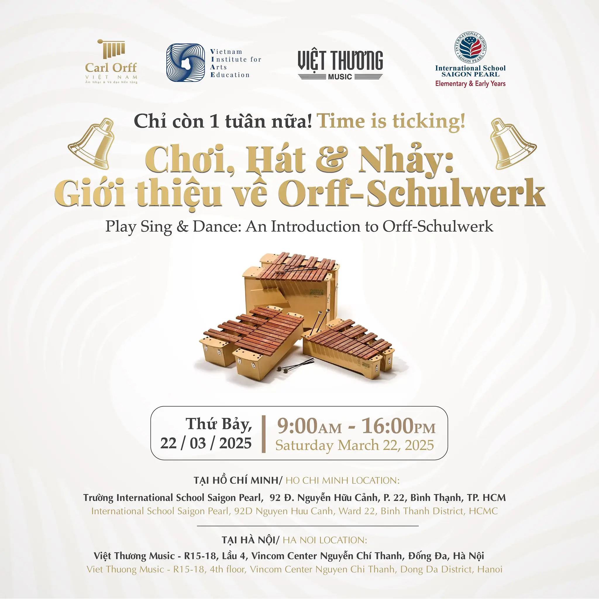 Play Sing & Dance: An Introduction to Orff-Schulwerk @ International ...