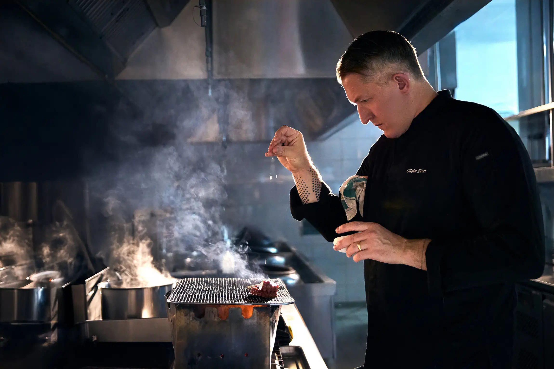 Chef Olivier Elzer brings 29 Michelin stars and French-Mediterranean ...
