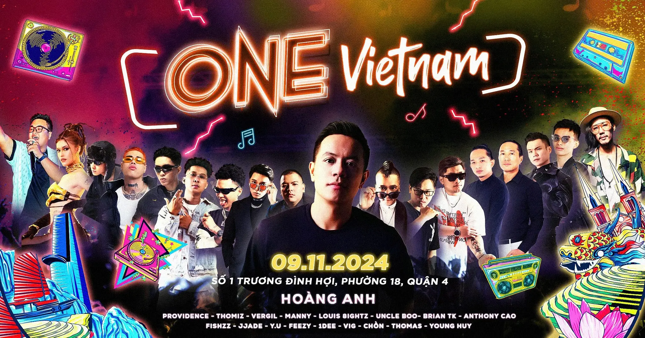 ONE VIETNAM @ Space S+ - Saigoneer