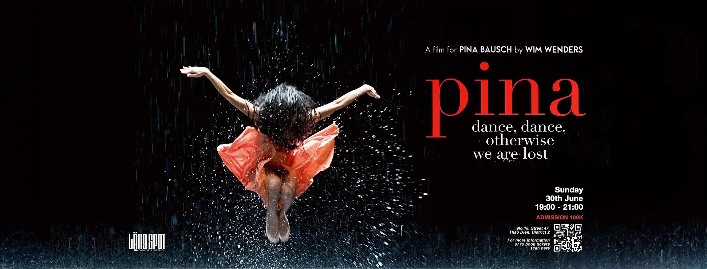 Screening of PINA @ Lặng Spot - Saigoneer