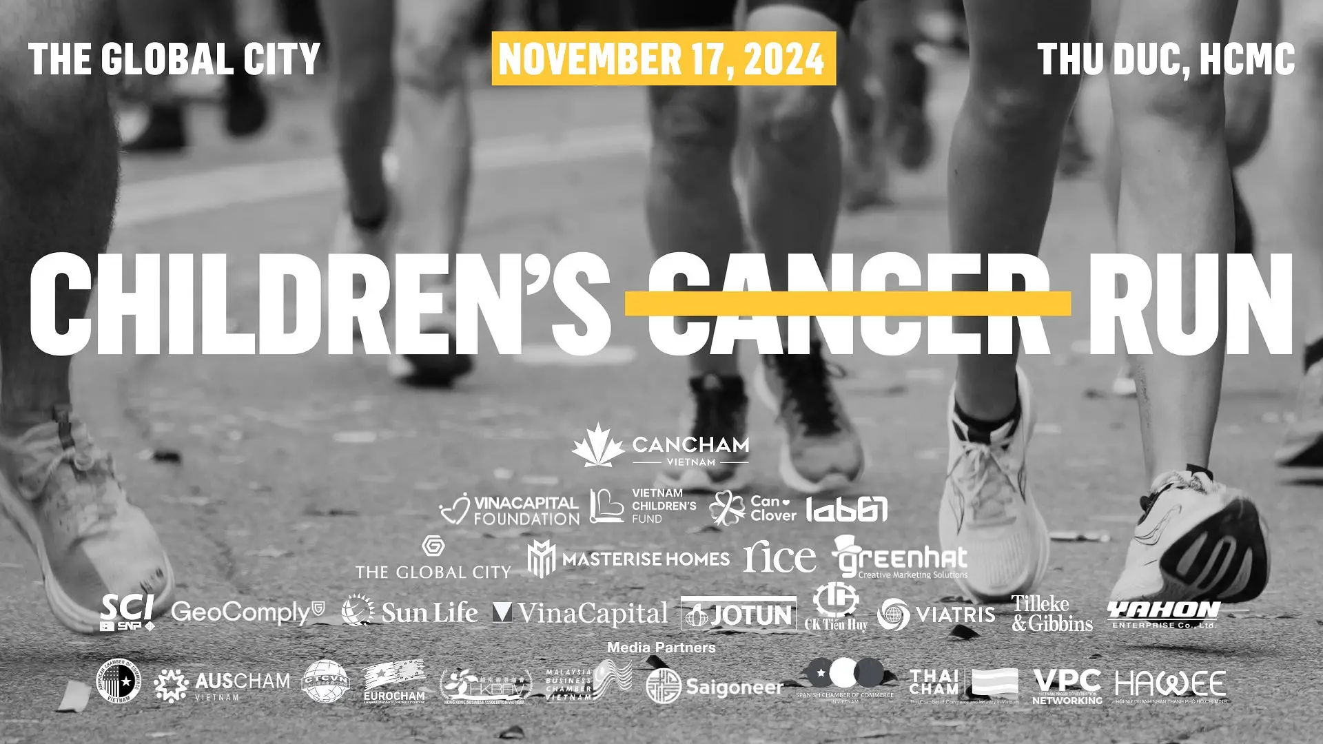 Children's Cancer Run 2024 @ The Global City - Saigoneer