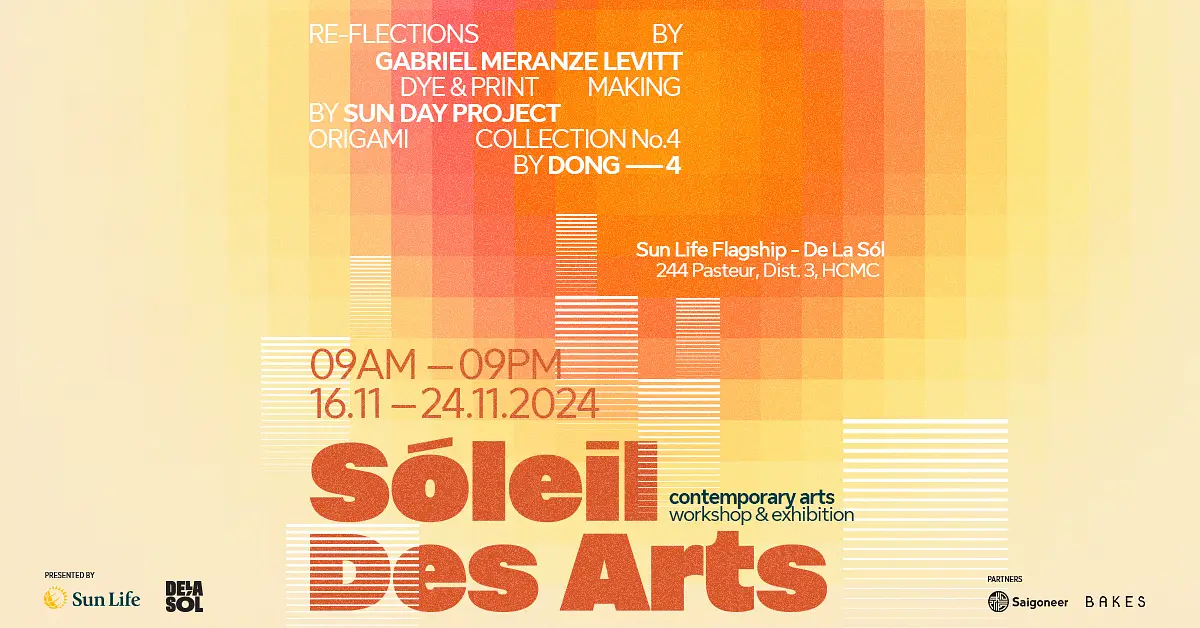 Sun Life Exhibition: Sóleil Des Arts @ Sun Life Flagship - De La Sól ...