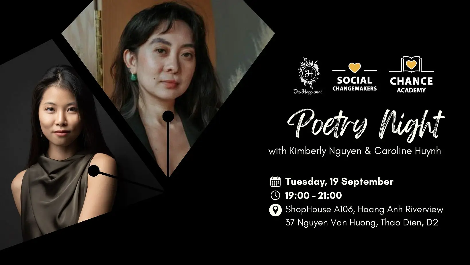 CHANCE Poetry Night @ CHANCE Academy - Saigoneer