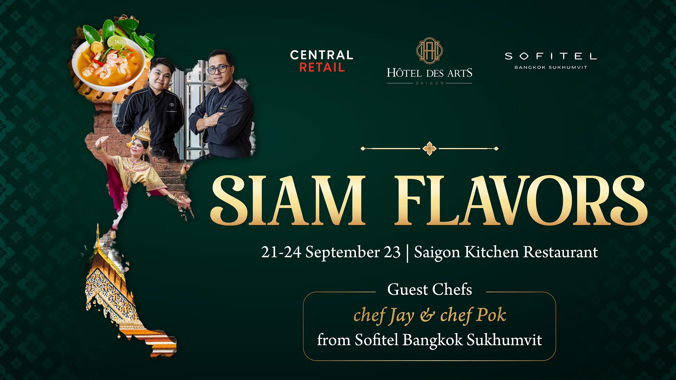 Siam Flavor Lunch Buffet @ Saigon Kitchen Restaurant - Saigoneer