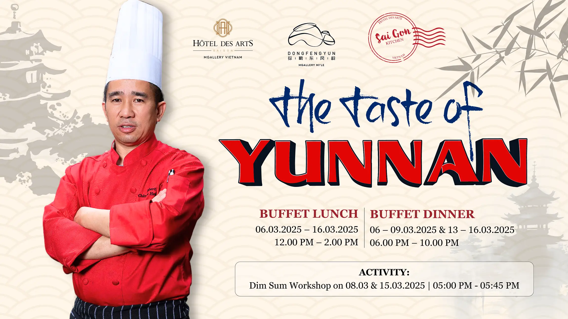 The Taste of Yunnan @ Saigon Kitchen Restaurant - Saigoneer