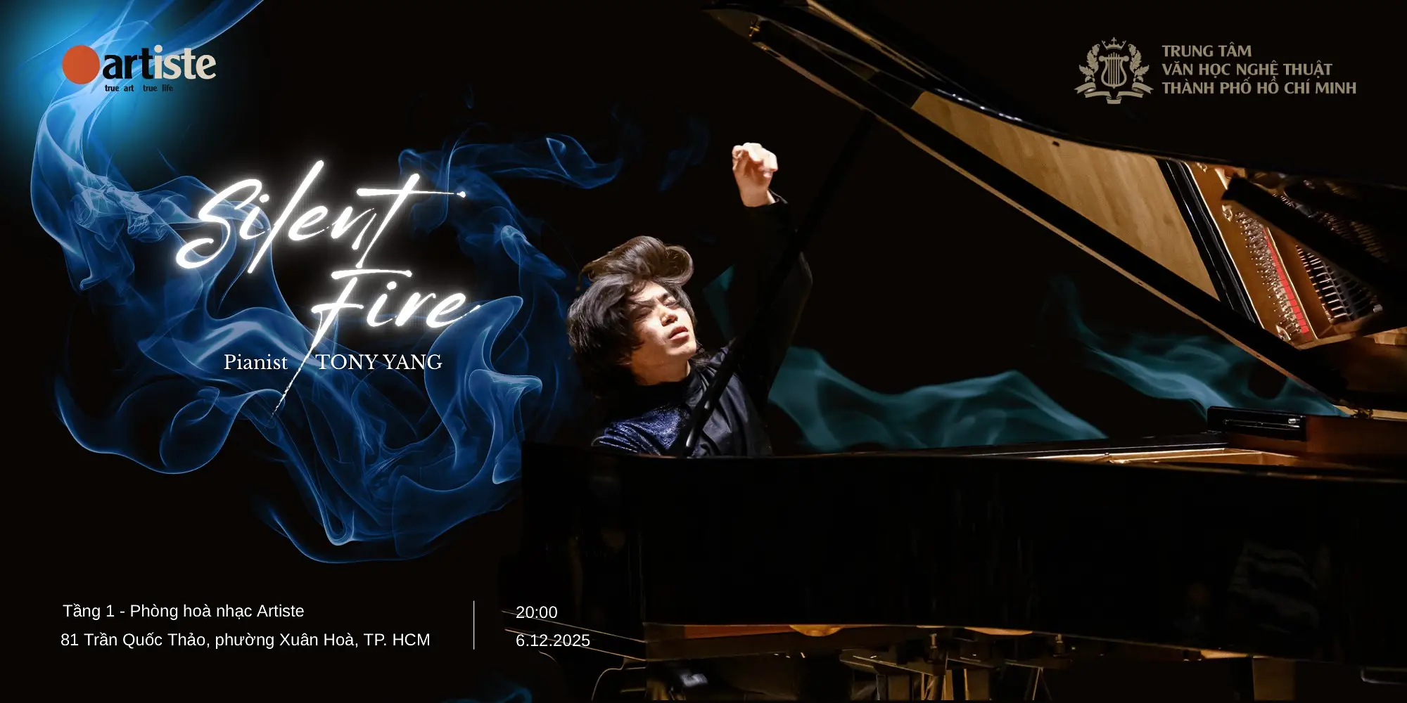 Concert: Silent Fire @ Artiste Concert Hall - Saigoneer
