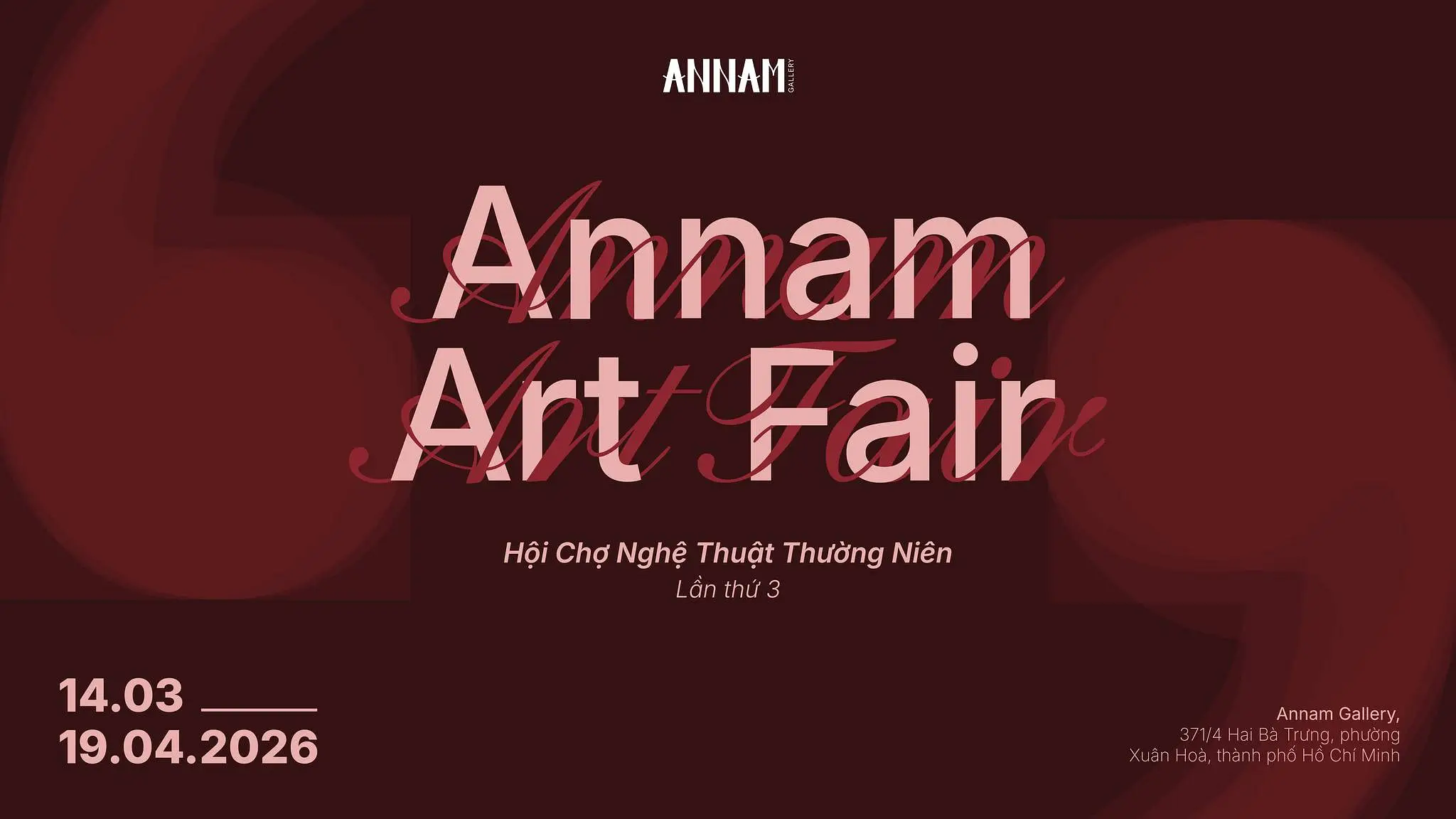 Annam Art Fair @ Annam Gallery - Saigoneer