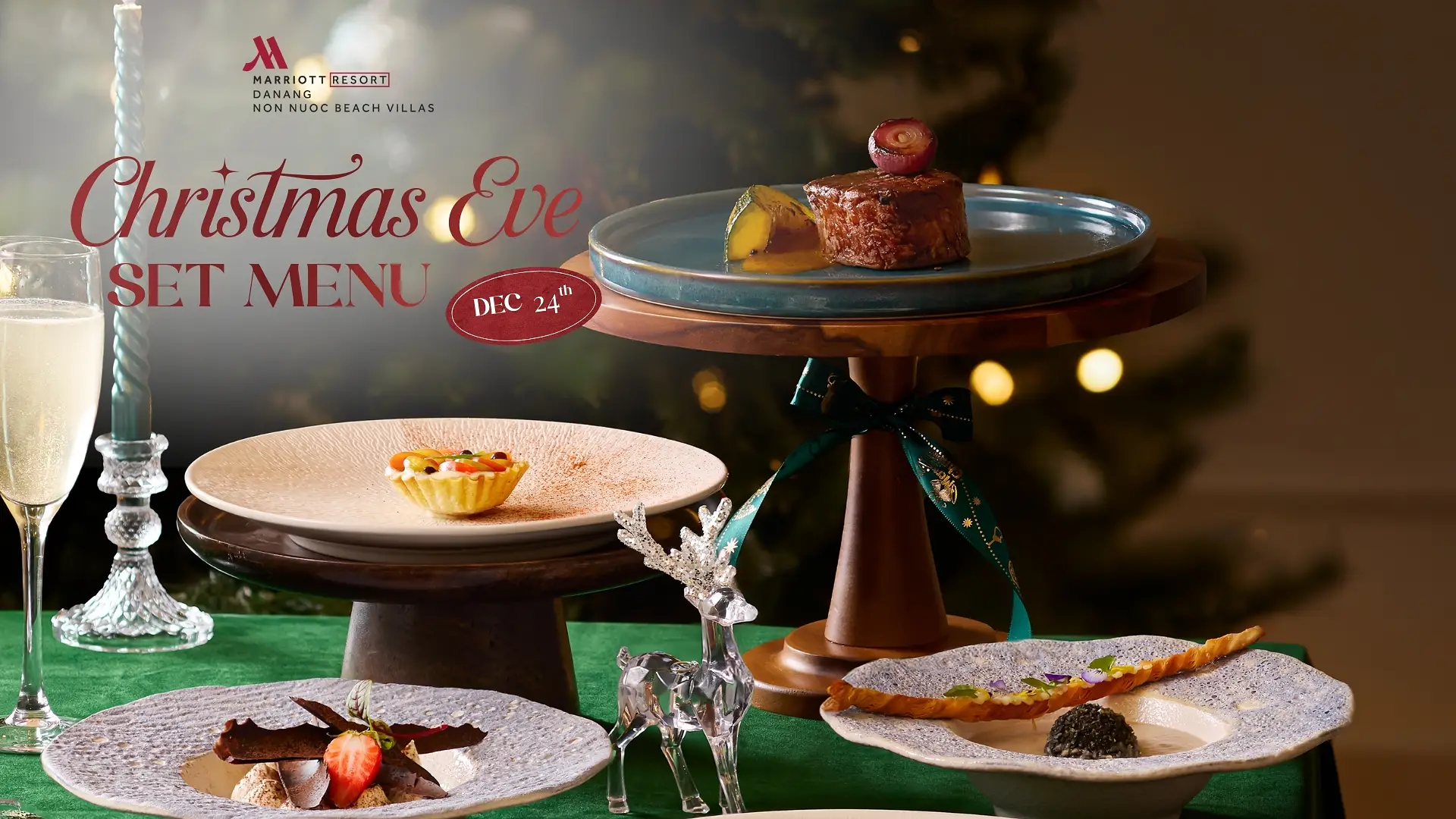 Christmas Eve Set Menu @ Beach House Restaurant - Saigoneer