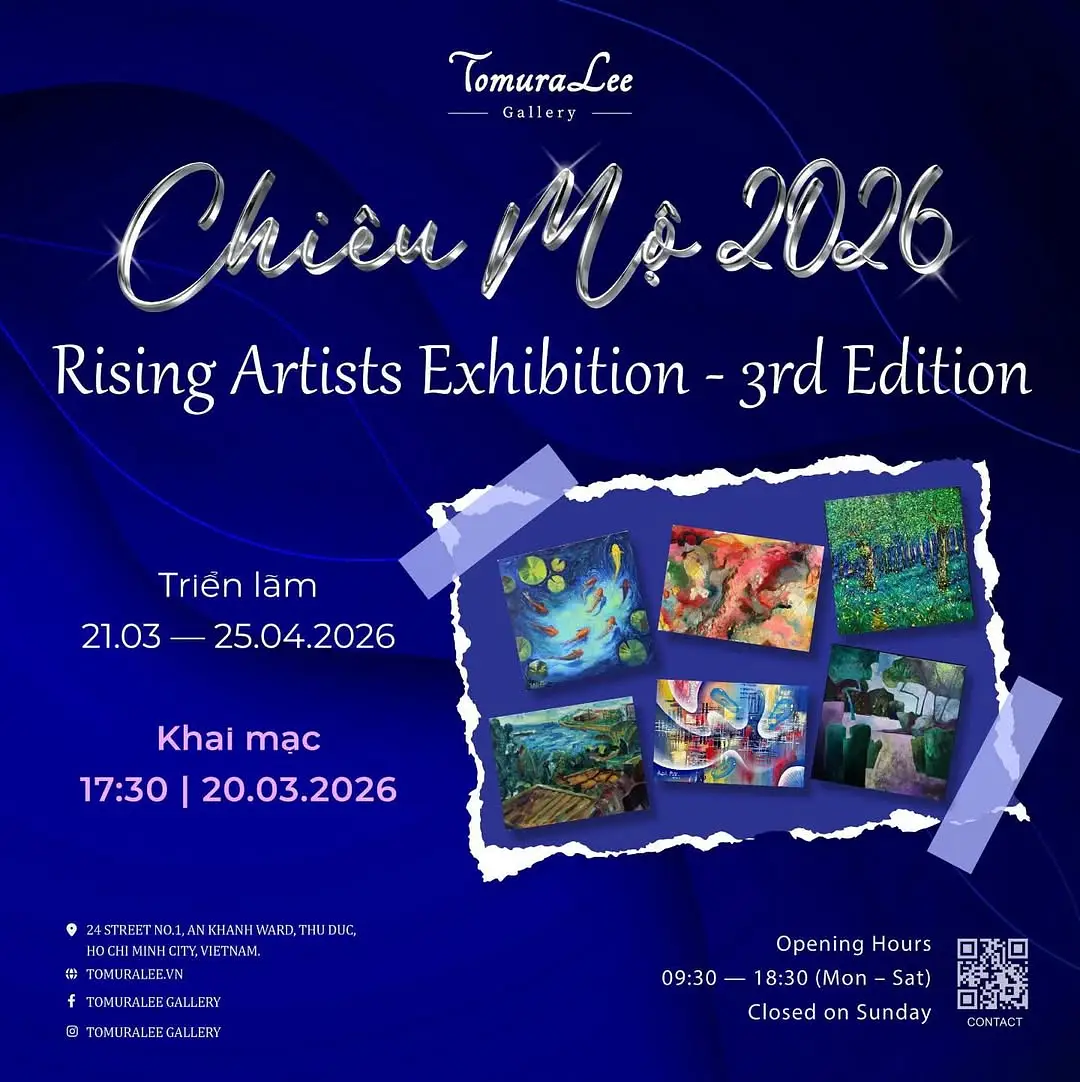 Rising Artists 2026 — Selected Artists, 3rd Edition @ Tomura Lee ...