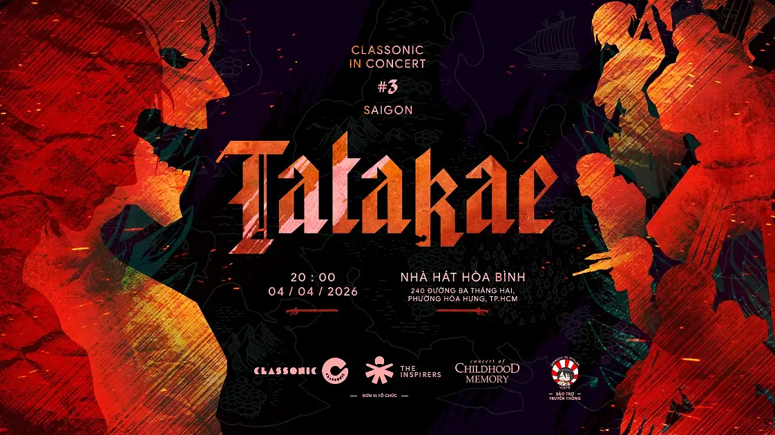 Classonic in Concert: Tatakae Vol.2 (Attach On Titan Music Concert ...