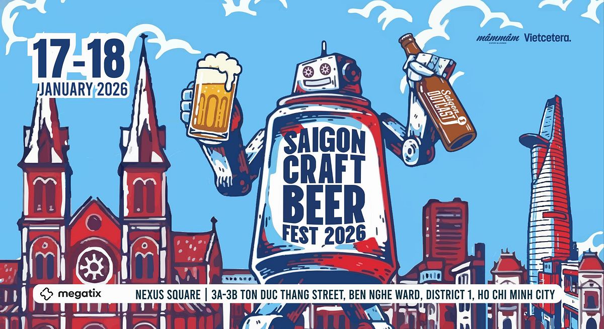 Saigon Craft Beer Festival @ Nexus Square - Saigoneer