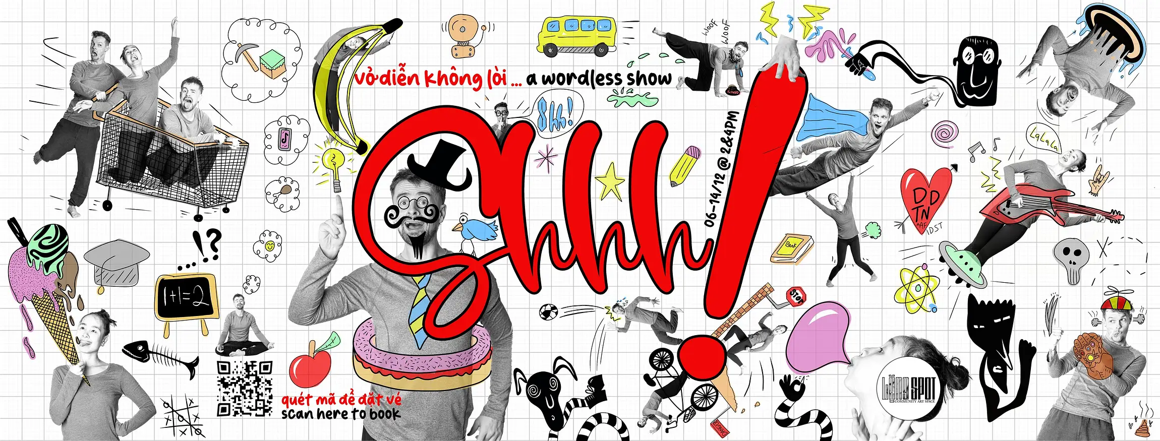 Shh! A Wordless show @ Lặng Spot - Saigoneer