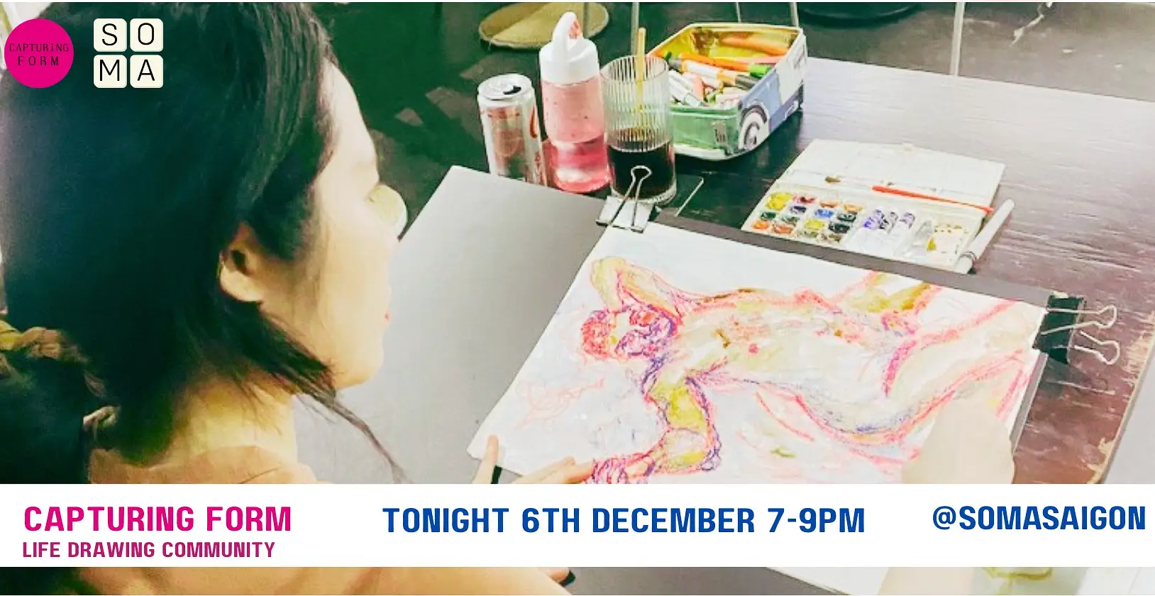 Life Drawing @ Soma Saigon - Saigoneer