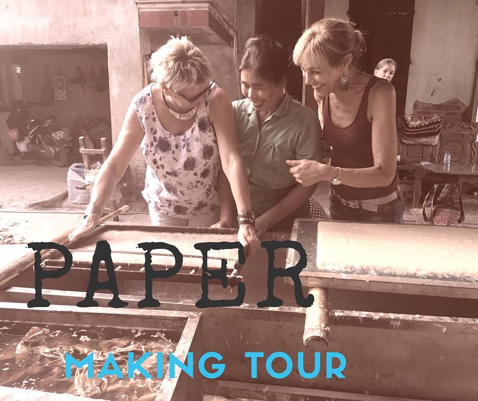 Học làm giấy Dó thủ công - Dó Papermaking Trip @ Zó Paper - Saigoneer