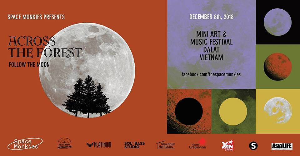 Across the Forest - Mini Art & Music Festival @ Da Lat - Saigoneer