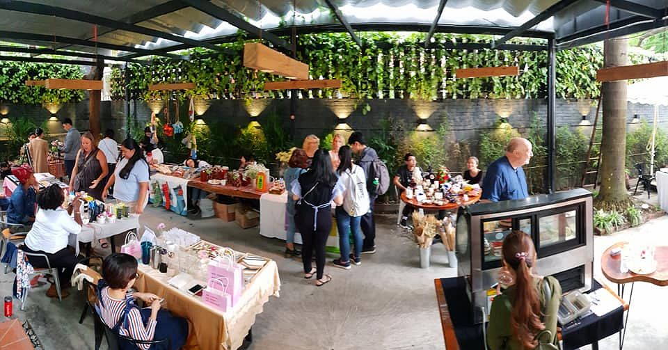 Flea Market by Fiesta Corner @ Villa Eatalia - Authentic Italian ...
