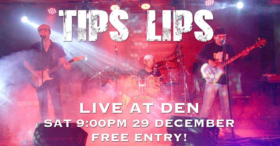 Tips Lips (Rock, Blues, Funk) Live @ DeN - Saigoneer