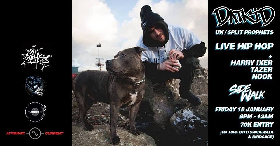 Datkid (Split Prophets) - Live Hip Hop @ The Sidewalk Hanoi - Bar ...