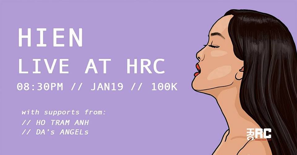 HIEN: Live @ Hanoi Rock City - Saigoneer