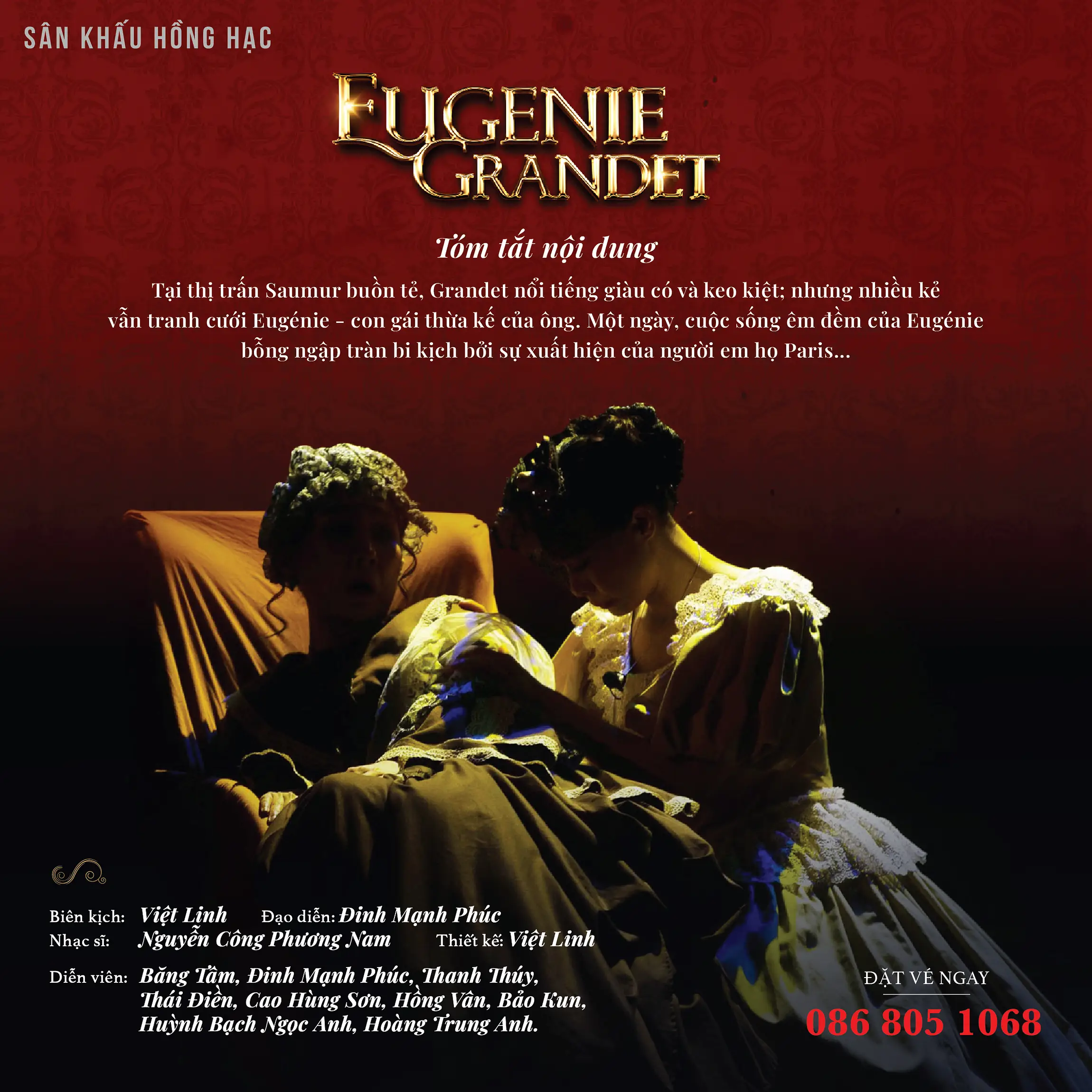 Eugenie Grandet @ IDECAF Theater - Saigoneer