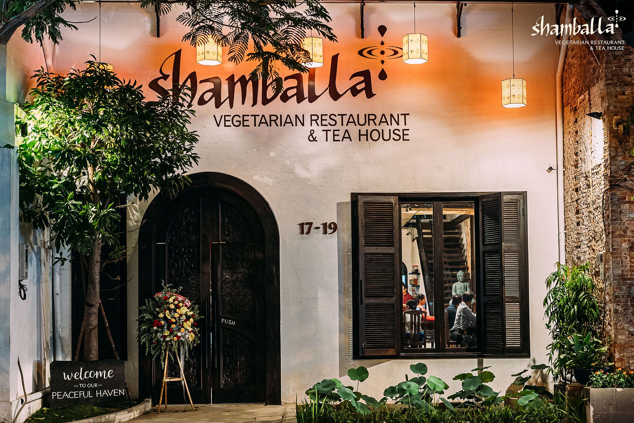 Shamballa Vegetarian Restaurant & Tea House - Saigoneer