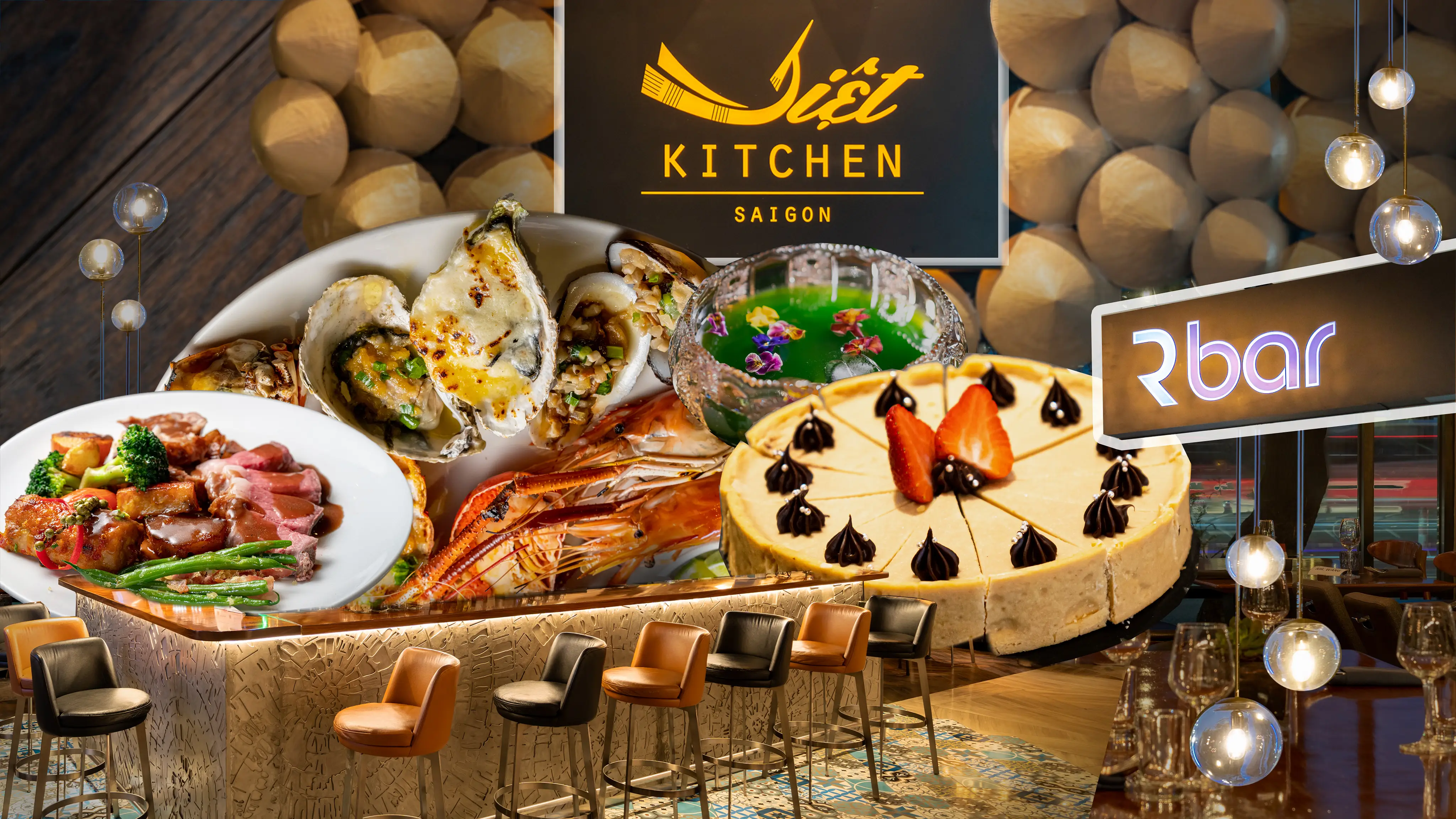 Saigon’s Vibrant Charm and Energy Captured at RBar and Viet Kitchen - Saigoneer