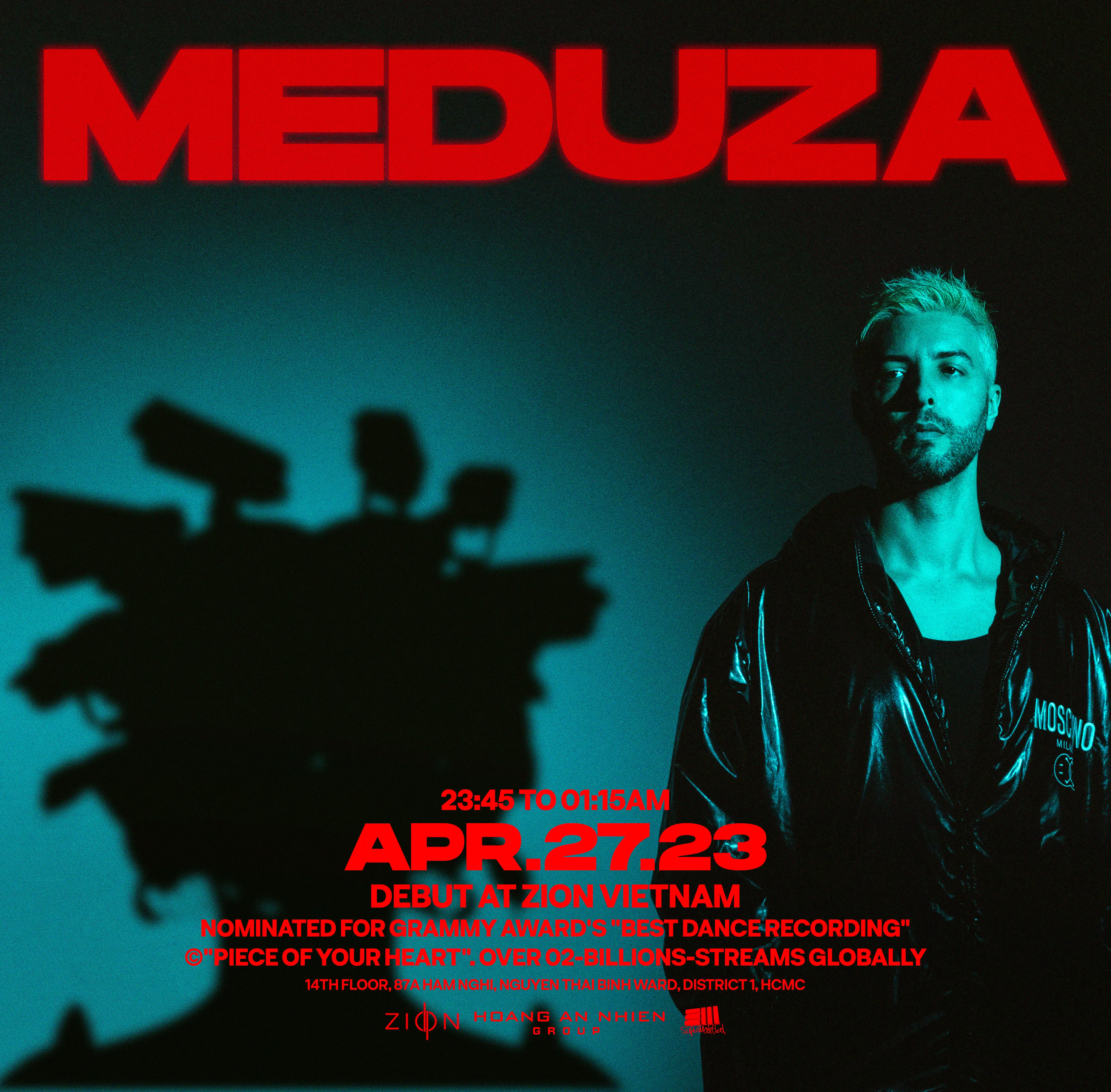 Grammy-Nominated Artist, Meduza, Makes Vietnam Debut at Zion - Saigoneer