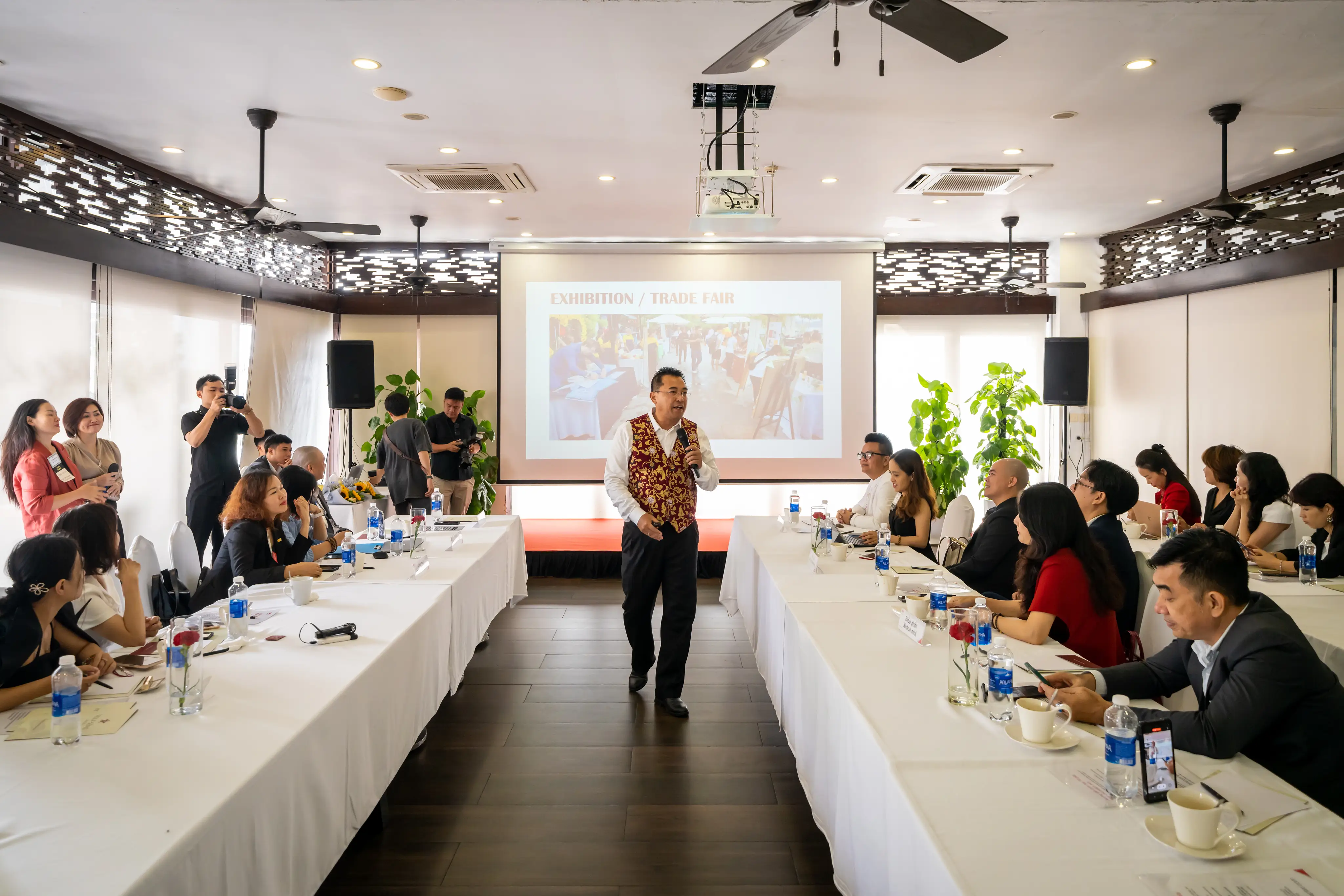 Bringing Beauty into Event Experiences at Villa Song - Saigoneer
