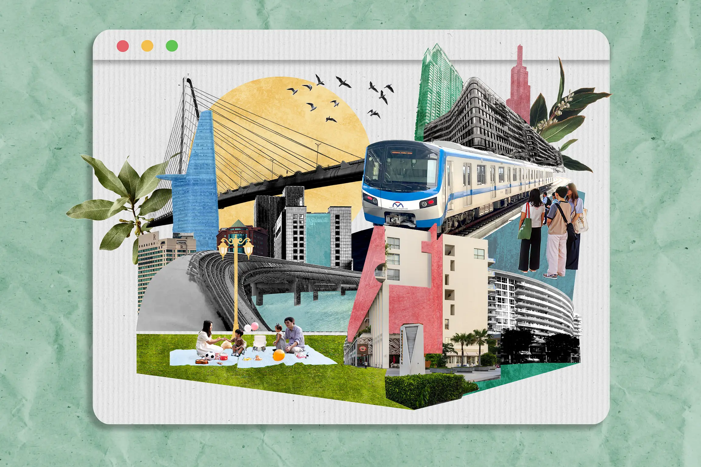 The Sophisticated Ways Hồ Chí Minh City's Residents Live, Work, Travel ...