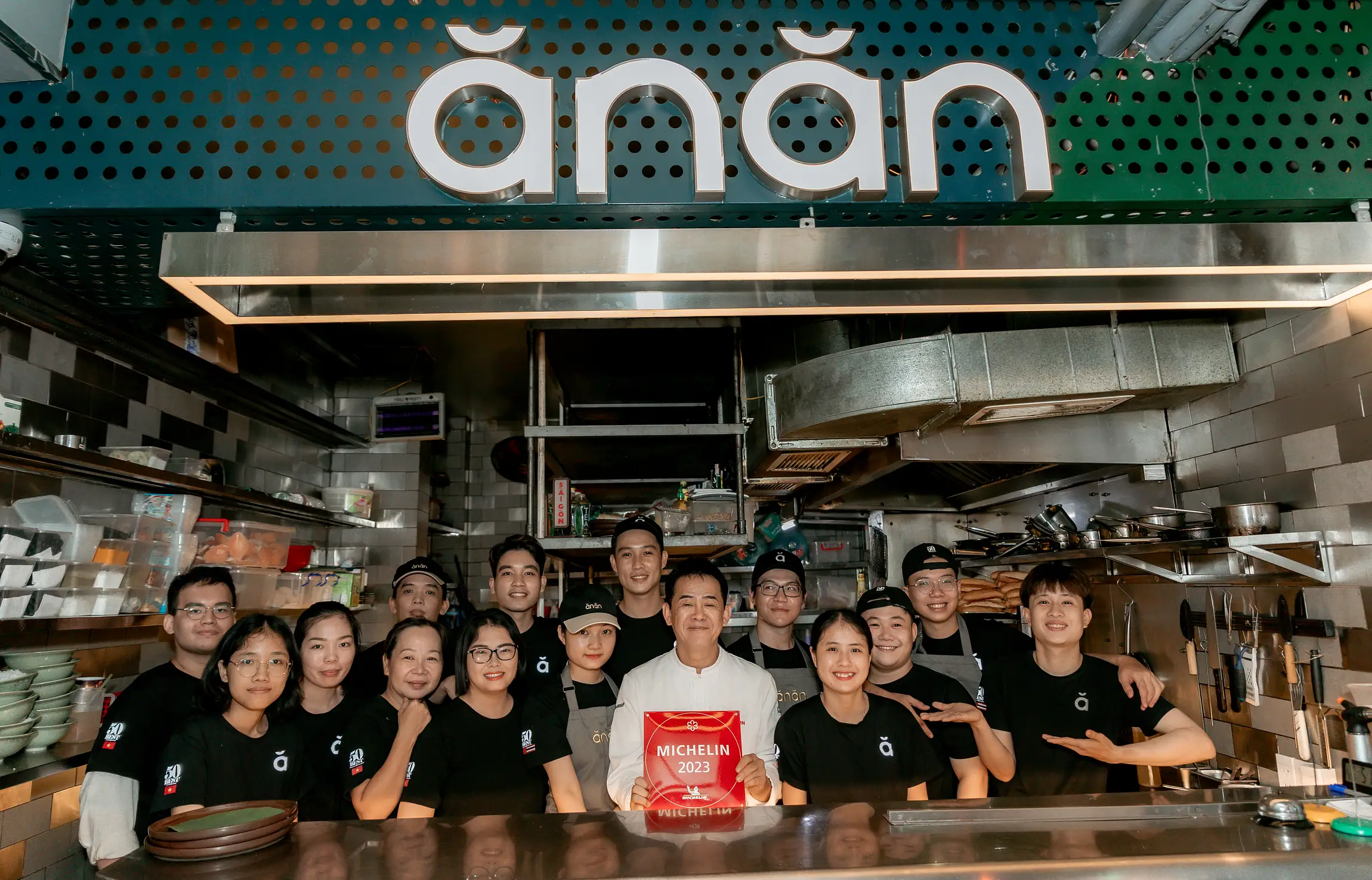 Classic Fine Foods Announces Michelin Star Award for AnAn Saigon - Saigoneer