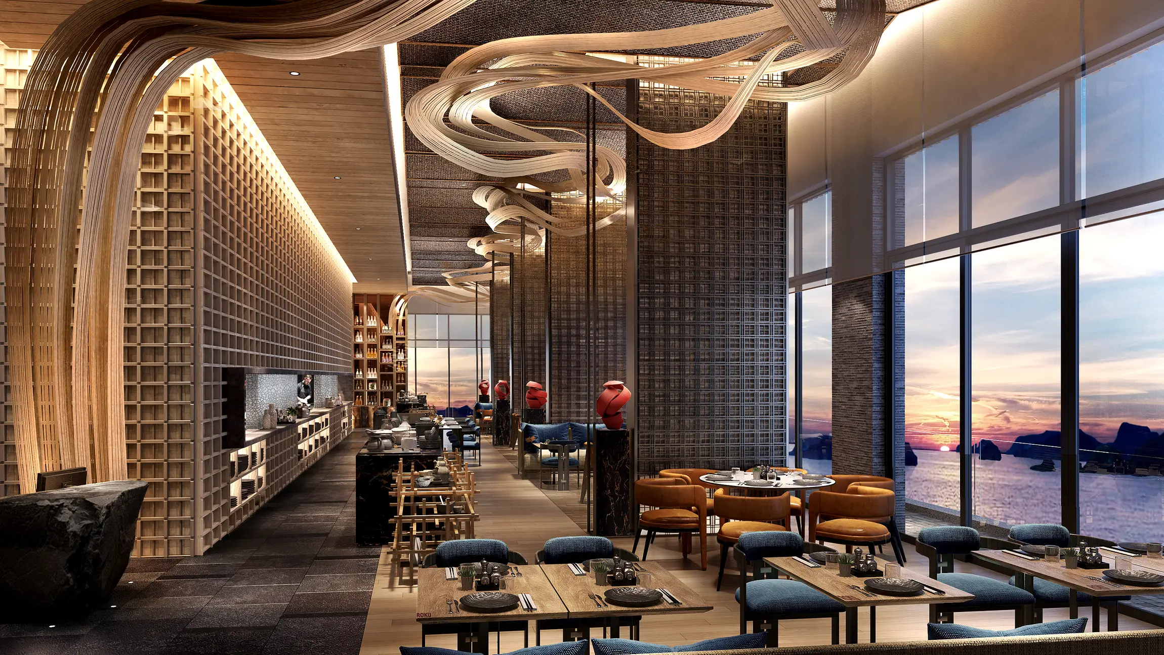Roku to Debut This December: A New Pinnacle of Japanese Dining ...