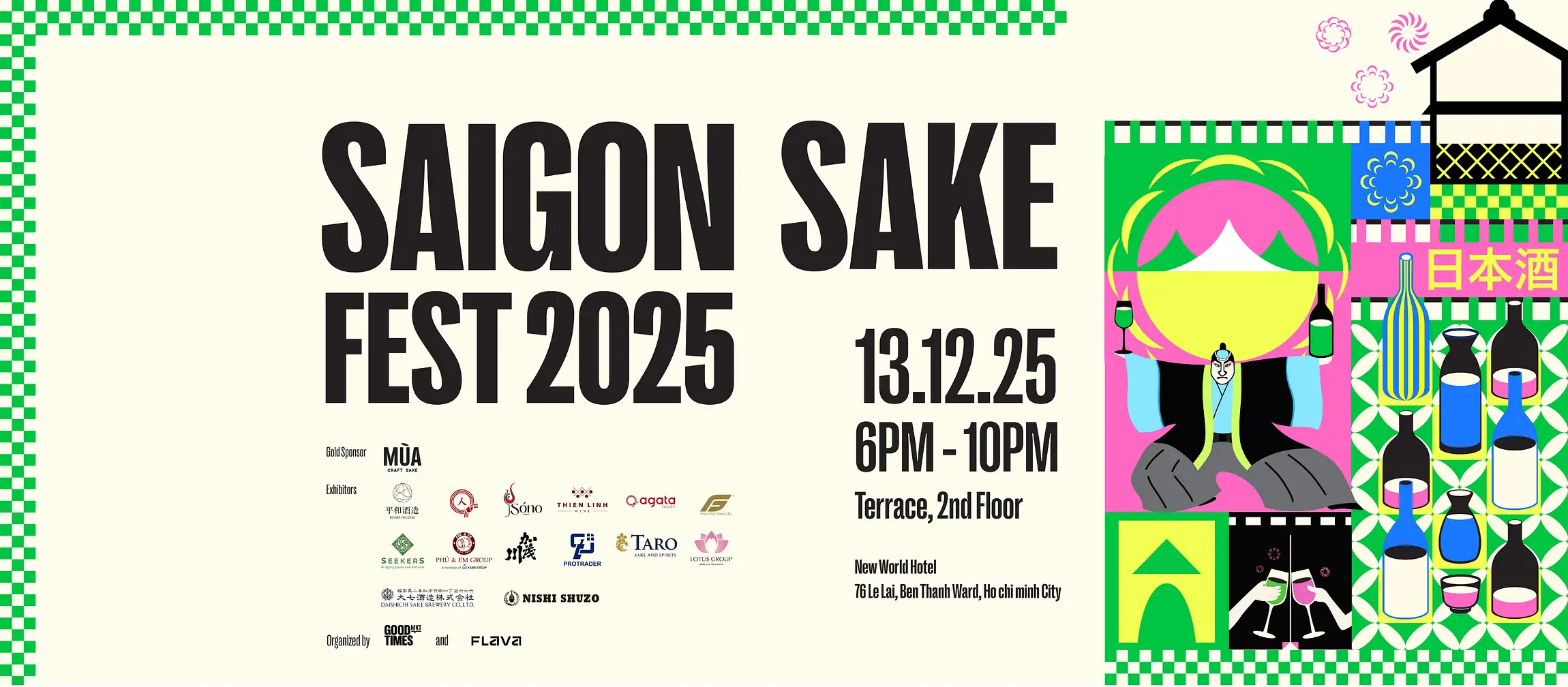 Saigon Sake Fest 2025: A December Festival for Saigon’s Young Crowd Who ...