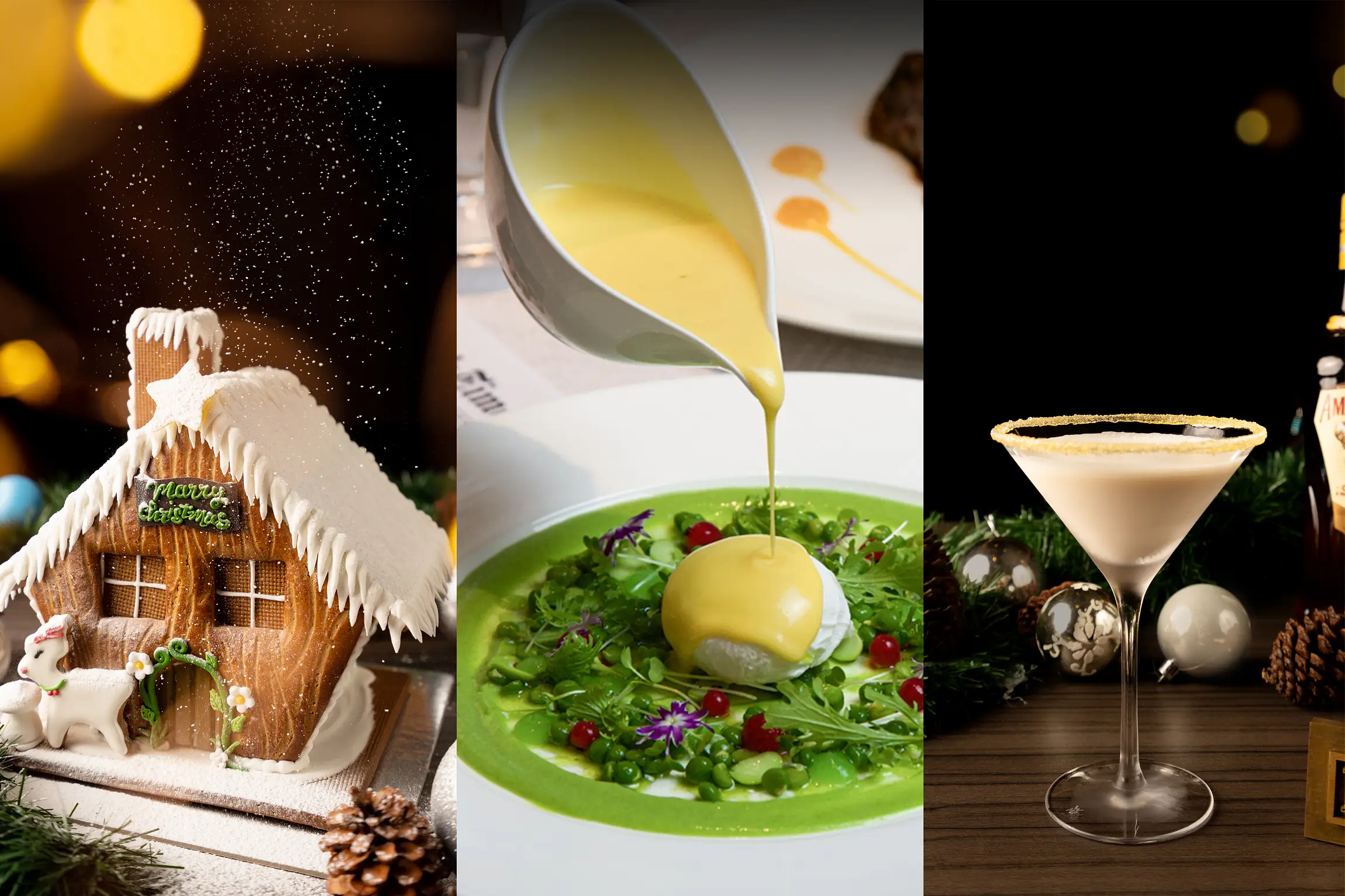 Festive Season Menu Kicks off at Mai House Saigon Hotel - Saigoneer