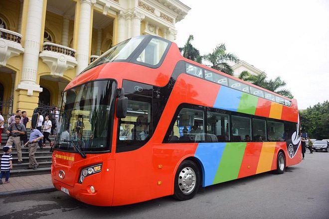 Open-Top Tourist Buses Rolling Into Hanoi Later This Month - Saigoneer