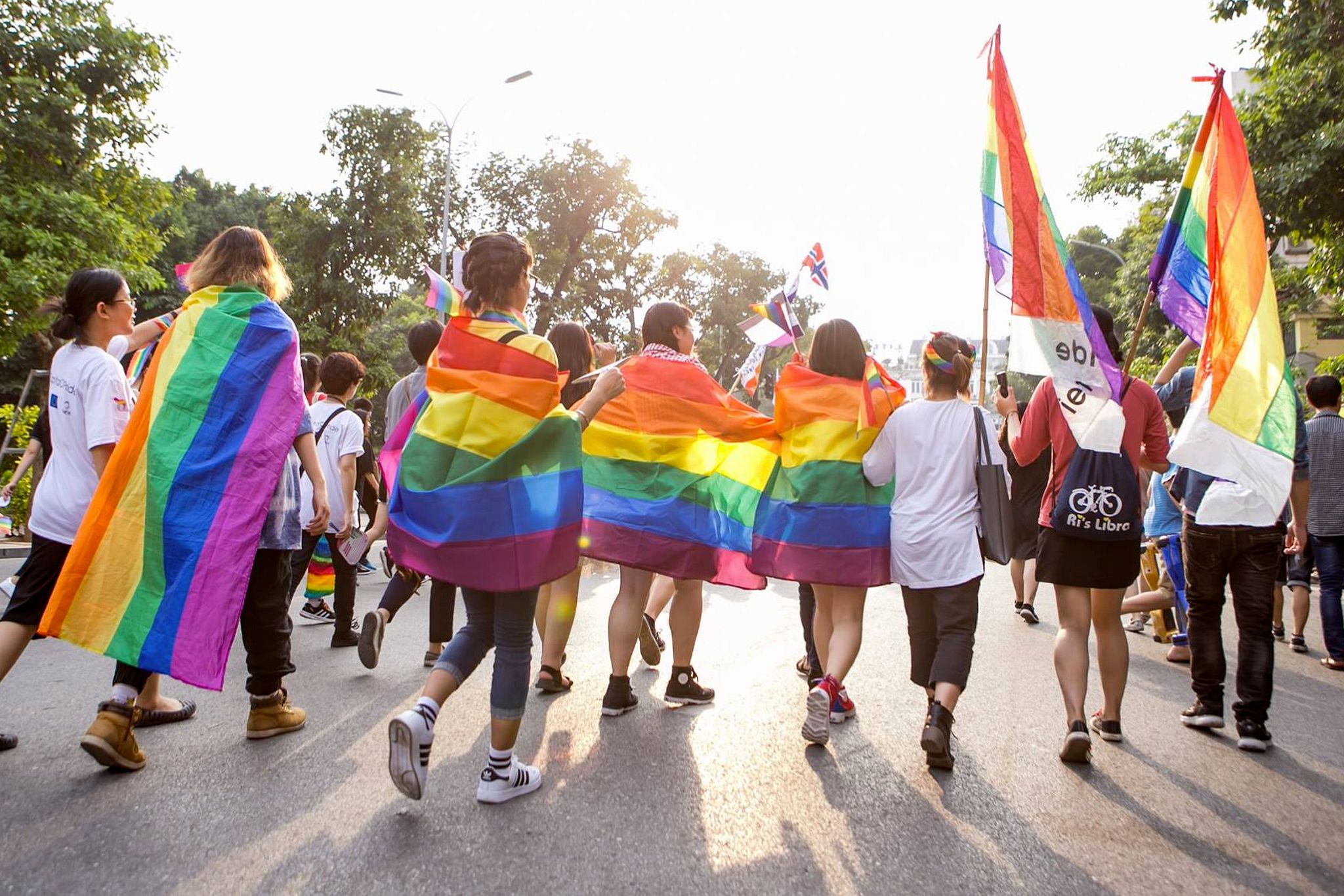 Updated: Annual Walking Parade, Pride Festival Taking Place in Hanoi on ...