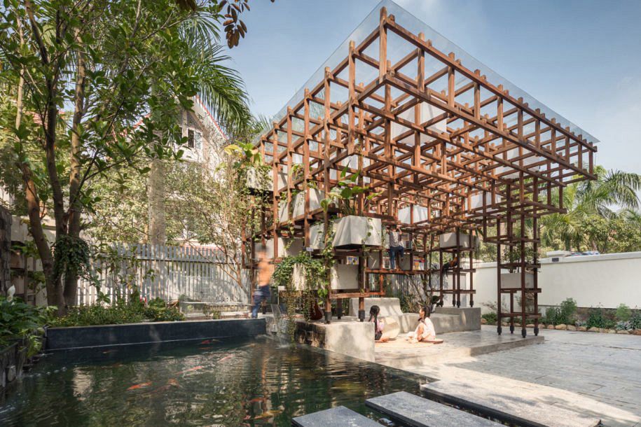 [Photos] New Hanoi Library Allows Kids to Read, Climb and Learn about ...