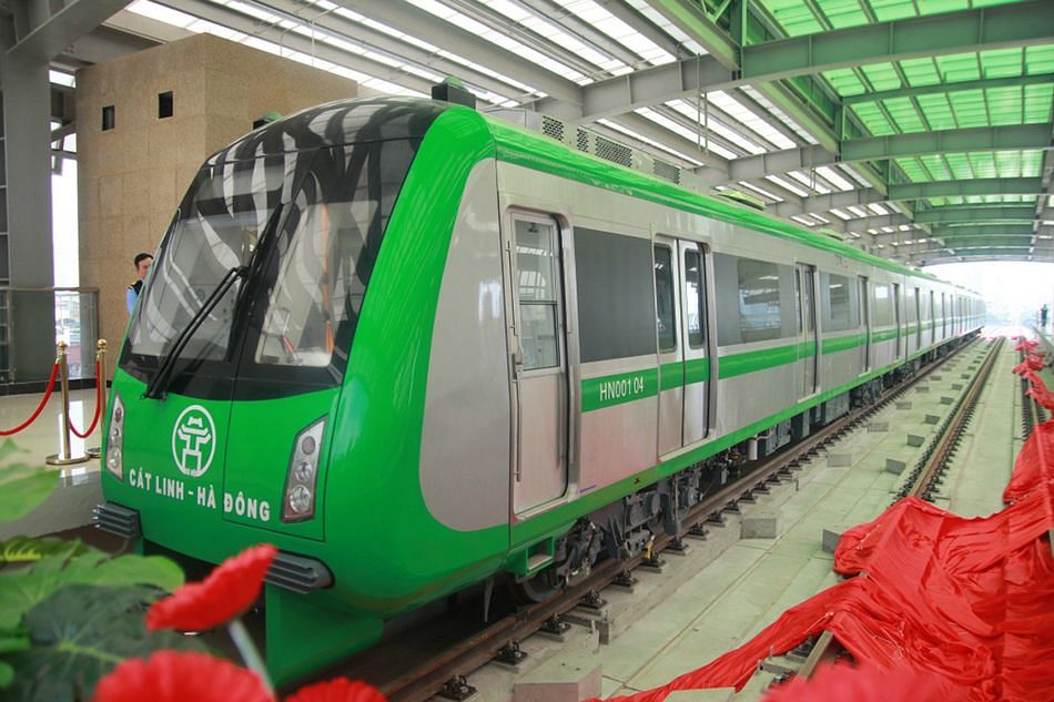 Hanoi’s Metro Line Contractors Are Hoping for an Official Launch This ...