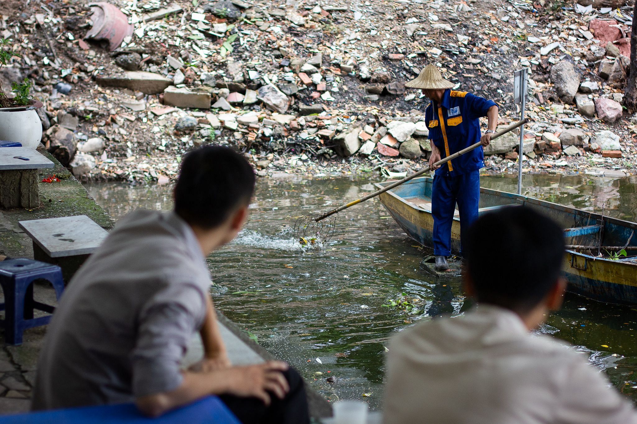 Japan to Help Clean Hanoi's Polluted To Lich River - Saigoneer