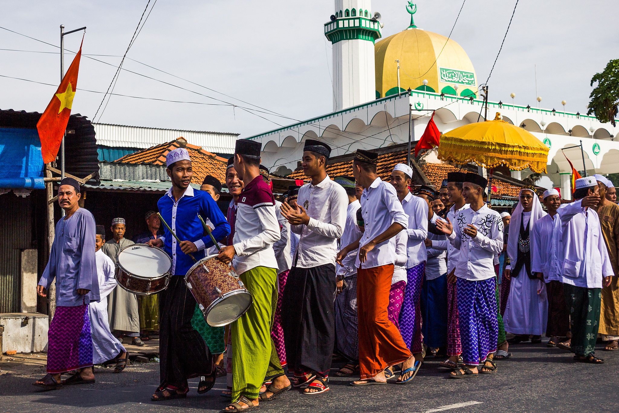 [Photos] How Vietnam's Muslims Celebrate Ramadan, Eid Al-Fitr in Chau ...