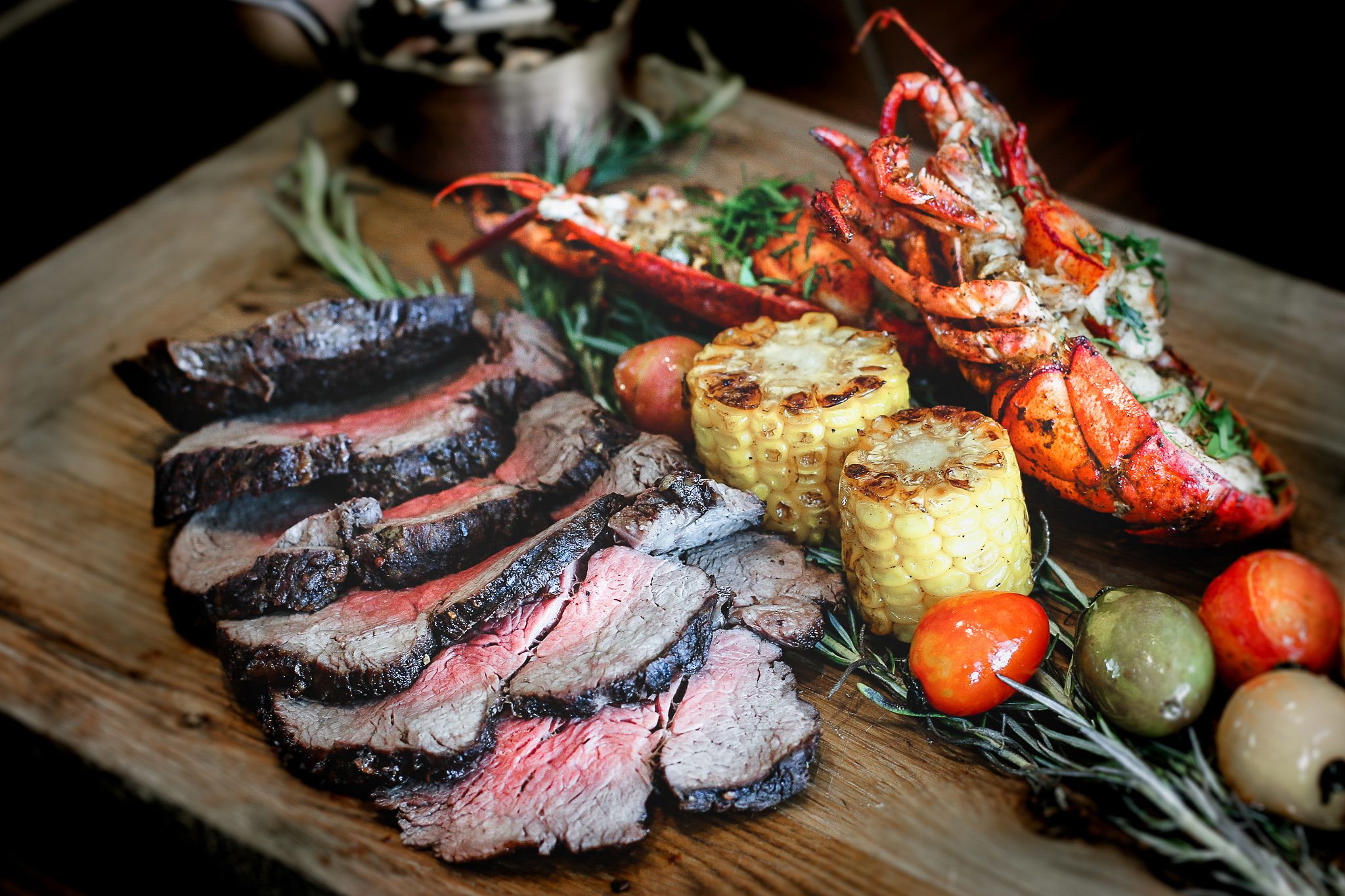 Stellar Steakhouse: The Skyline Restaurant That Specializes in the ...