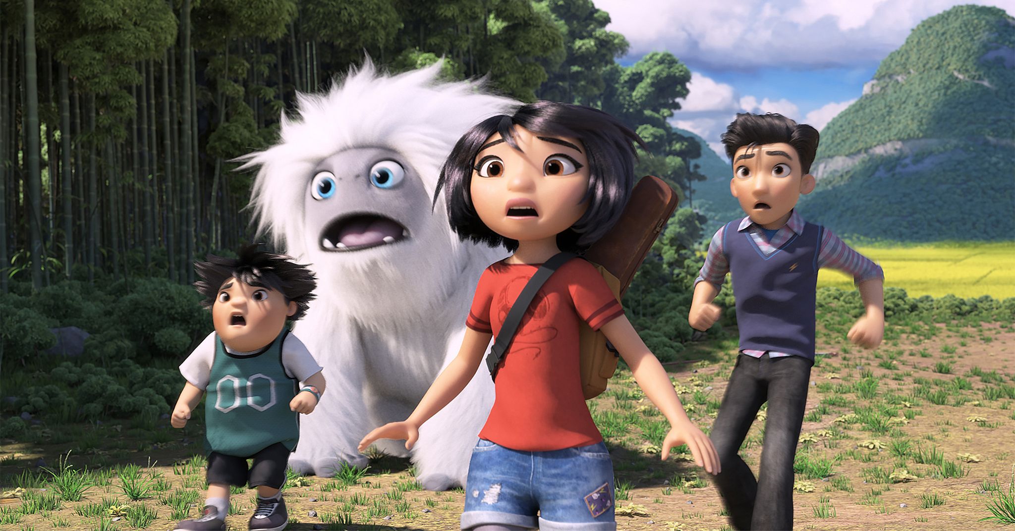 Vietnam Removes ‘Abominable’ From Cinemas Over Scene Showing East Sea ...