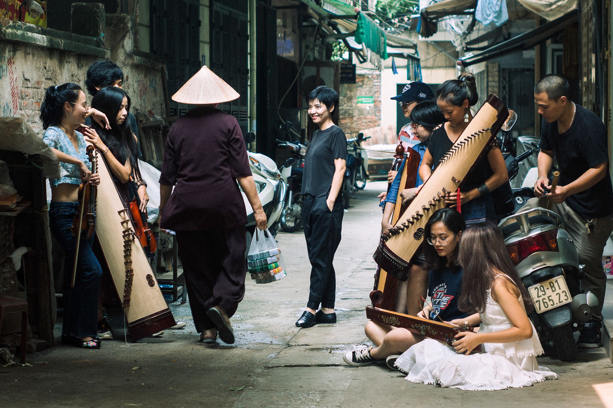 Tran Kim Ngoc, a Pioneer of Experimental Music and Mixed-Media Art in Vietnam - Saigoneer