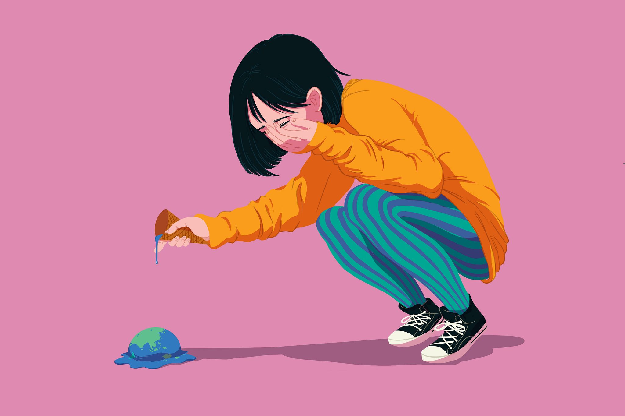 Being Human: How Can We Cope With Climate Change Grief? - Saigoneer