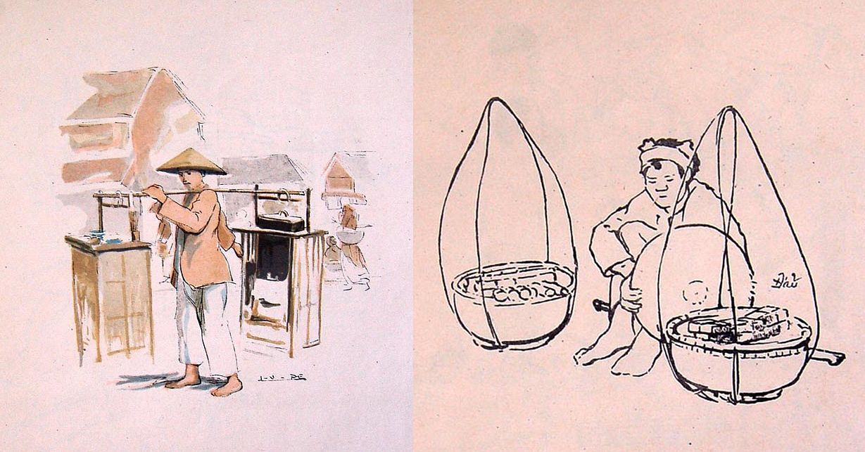 [Photos] An Artist's Sketches Capture the Charm of Indochina's Street ...