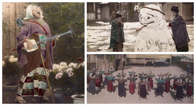 [Photos] Remarkable Color Photos Document Life in Japan Over 100 Years ...