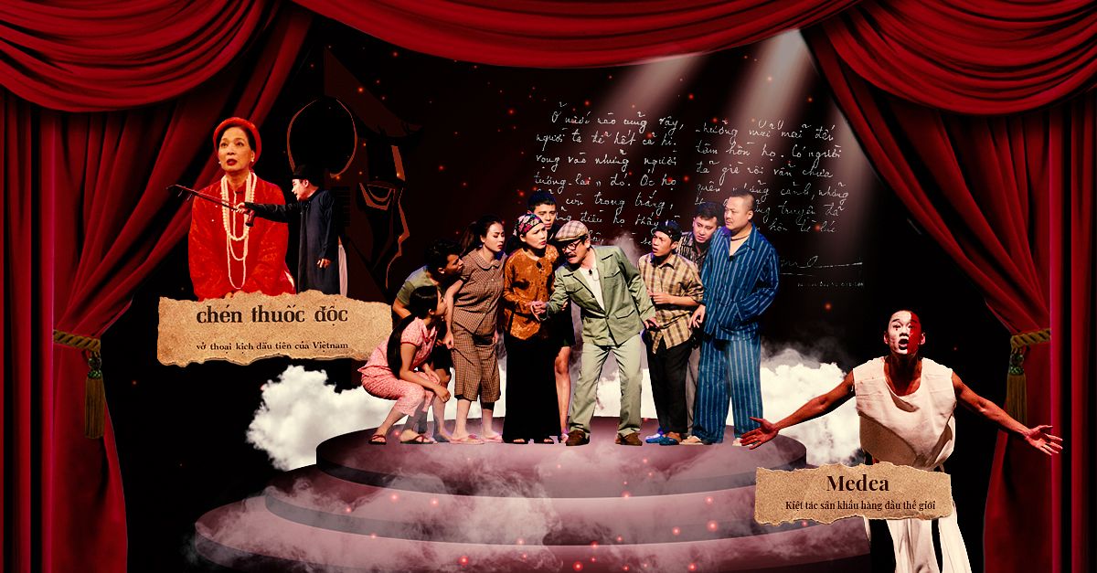 On Its 100th Birthday, a Brief History of Hanoi's Theater Scene - Saigoneer