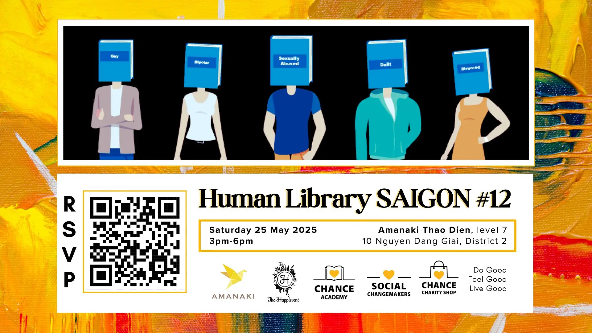 Human Library Saigon #12 @ Art Space - Saigoneer