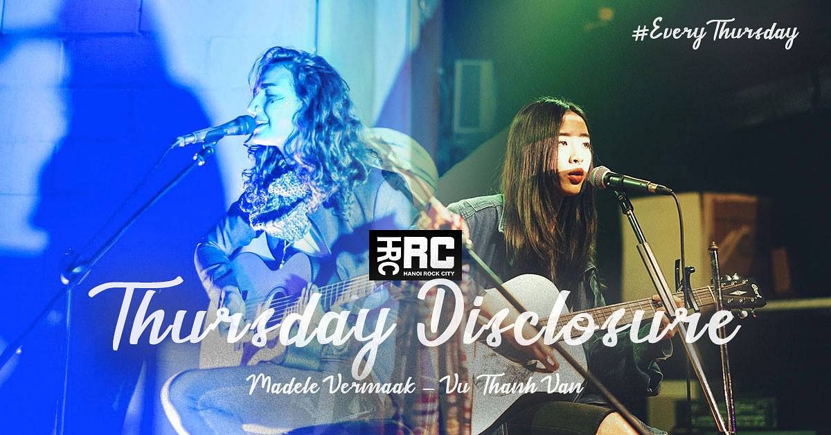 HRC Thursday Disclosure @ Hanoi Rock City - Saigoneer
