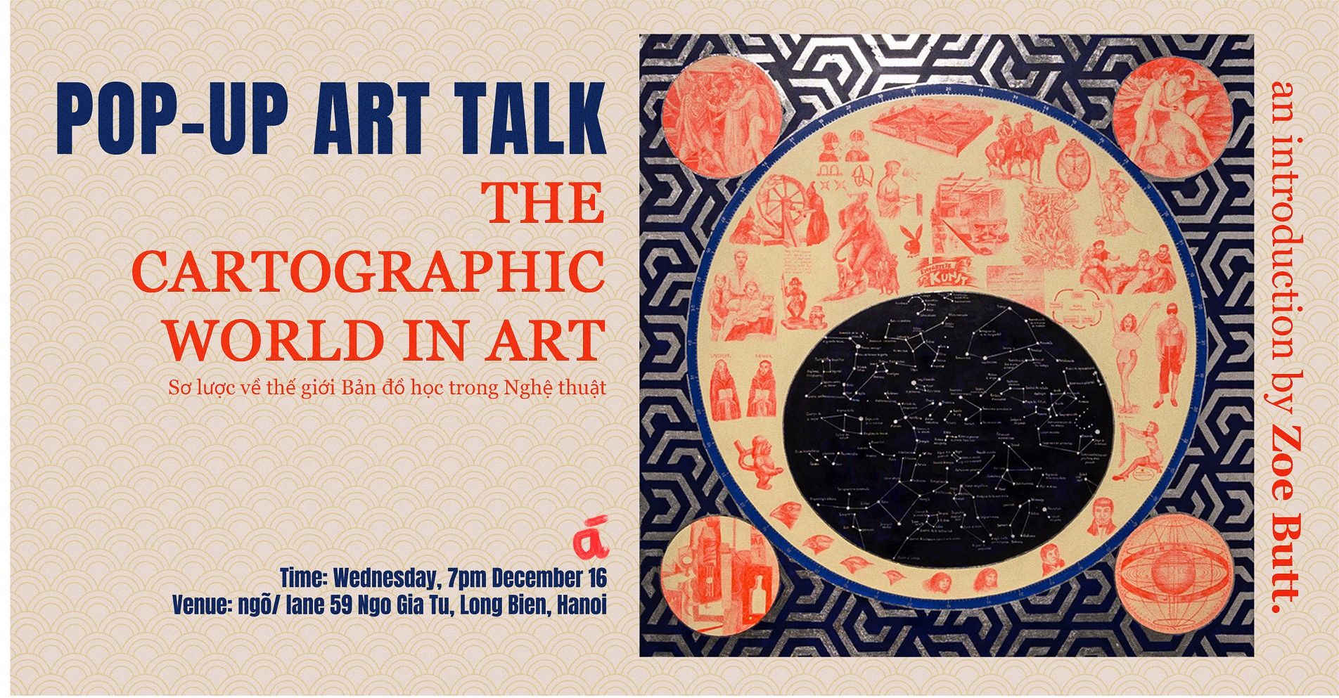 Pop-up Art Talk: The Cartographic World in Art - An introduction by Zoe ...