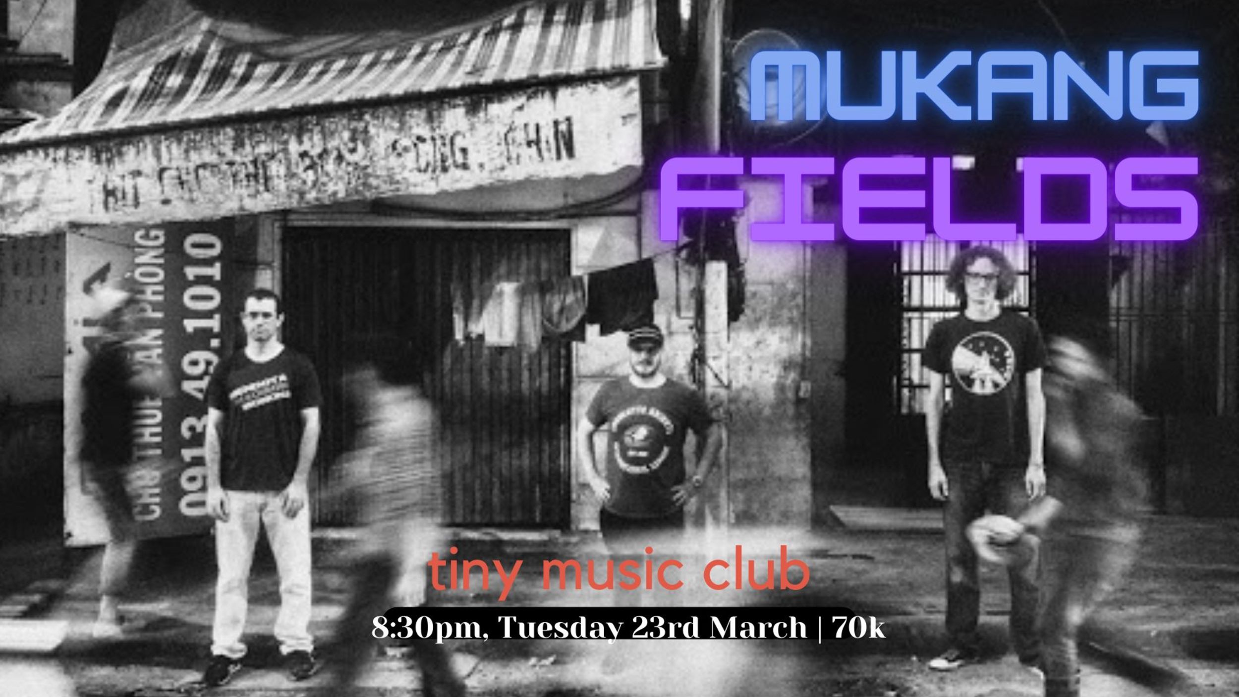 Mukang Fields is back @ The Hanoi Social Club - Saigoneer
